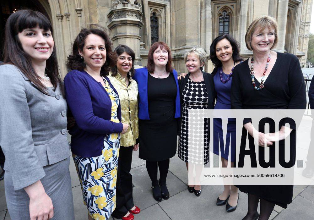 Emma Lewell-Buck (centre) the newly elected Labour MP for South Shields ...