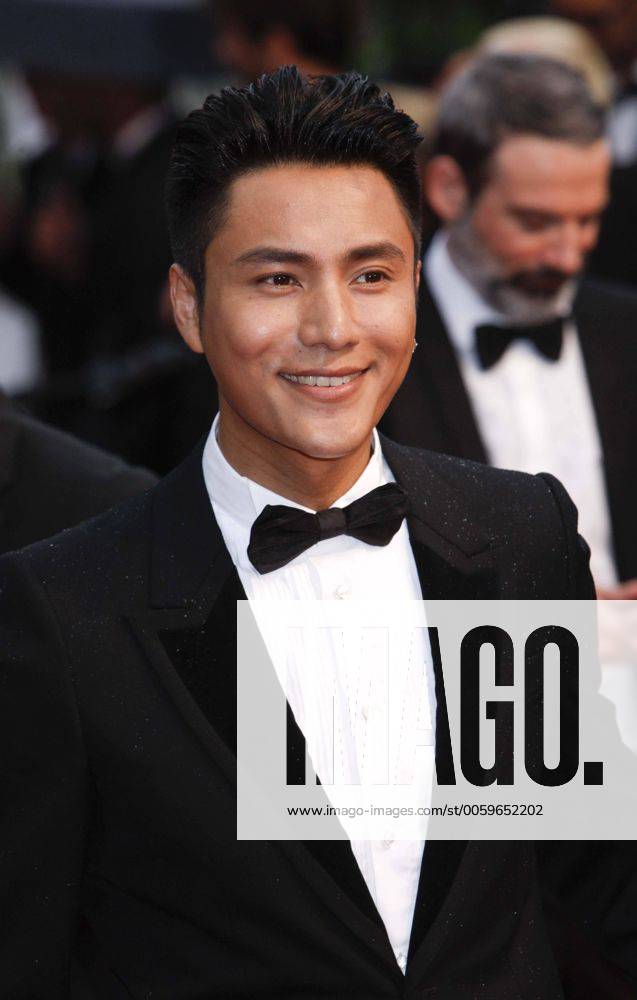 CANNES, FRANCE - MAY 15: (CHINA OUT) Actor Chen Kun arrives at the red carpet during the opening