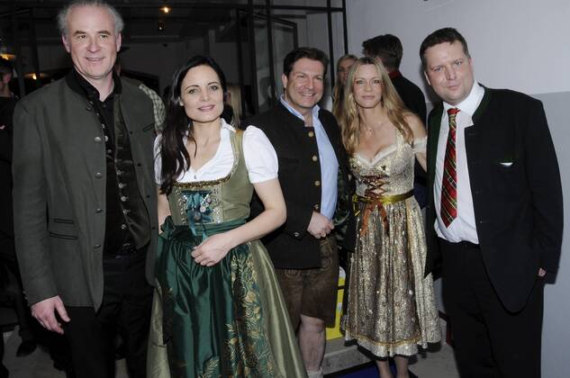 München 14.05.13 Eröffnung Tegenseer im Tal: Peter Kinner Dr Michael