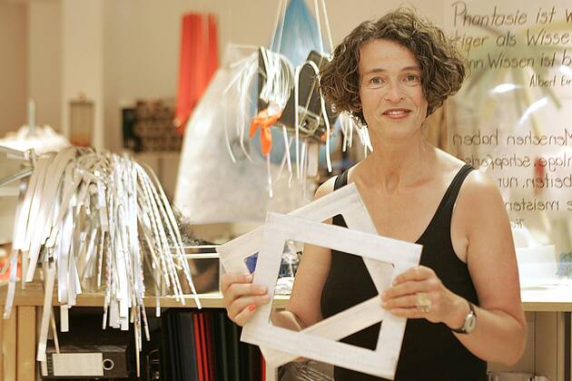 Susanne Günsch, gründete 2007 das Umwelt-, Recycling- und Kreativ ...