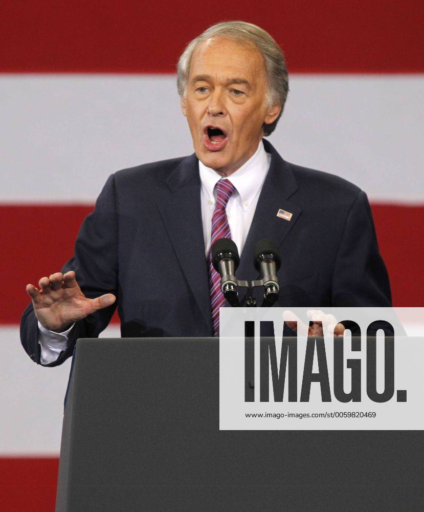 Democratic US Senate Senate Candidate from Massachusetts, Ed Markey ...