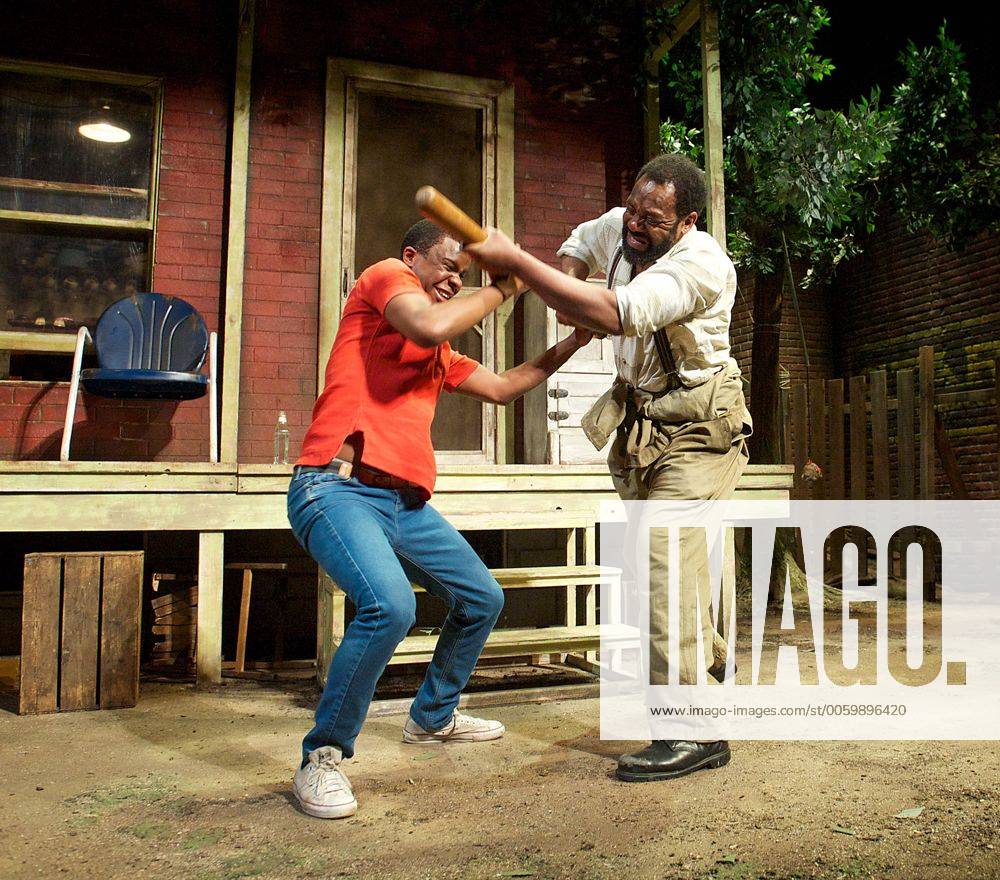 Fences by August Wilson ( R-L) Lenny Henry as Troy Maxson Ashley ...