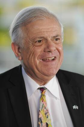 Michael GRAETER Journalist, Klatschreporter, Einzelbild ...