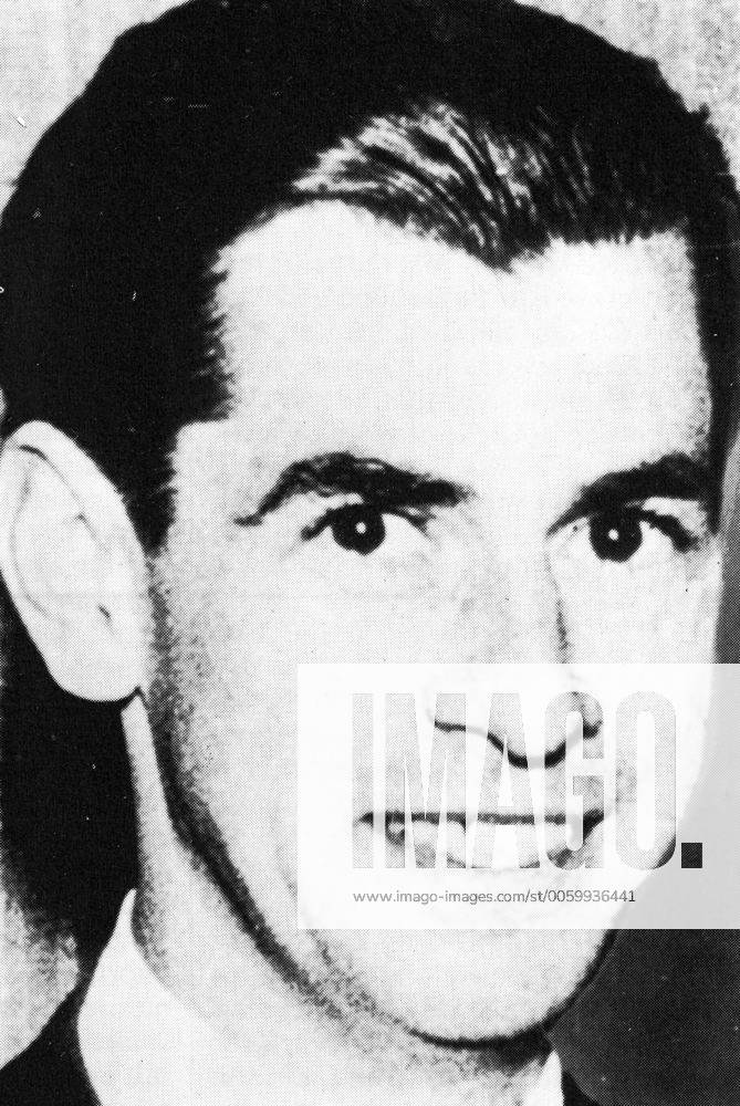 David Blakely , murdered by Ruith Ellis UnitedArchives00118278 Y