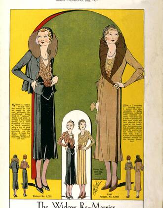 Mabs Fashion for July 1925 Mabs Fashion all with complete dress ...
