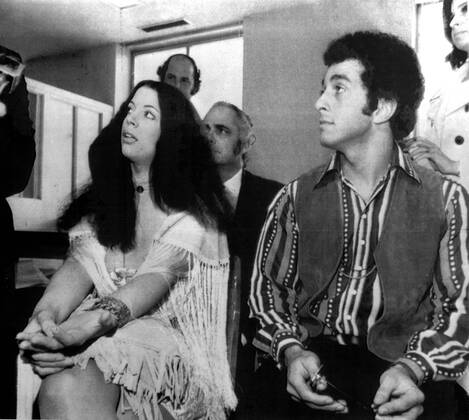 Ronda Copland and Joe Roma were charged here yesterday with lewd ...