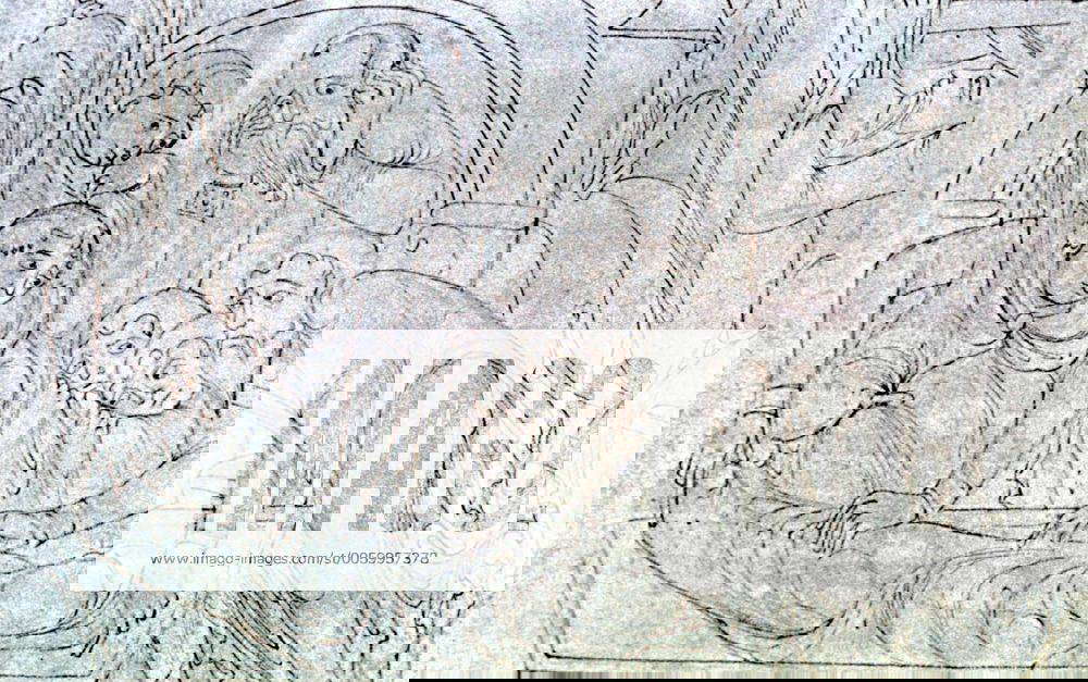 Burial of Judas Maccabaeus (detail) UnitedArchives00170334 Y