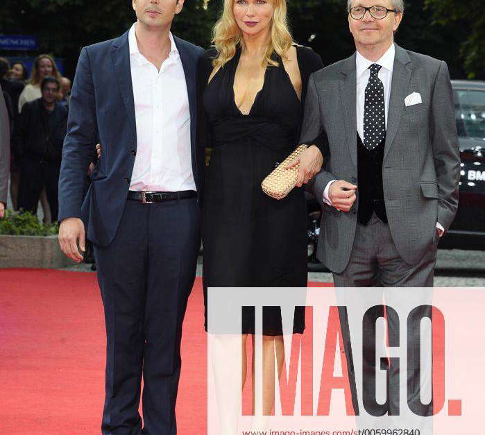 David Dietl, Veronica Ferres und Olli Dittrich Weltpremiere König von Deutschland Filmfest