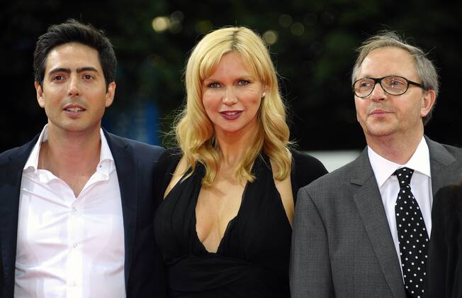 David Dietl, Veronica Ferres und Olli Dittrich Weltpremiere König von Deutschland Filmfest