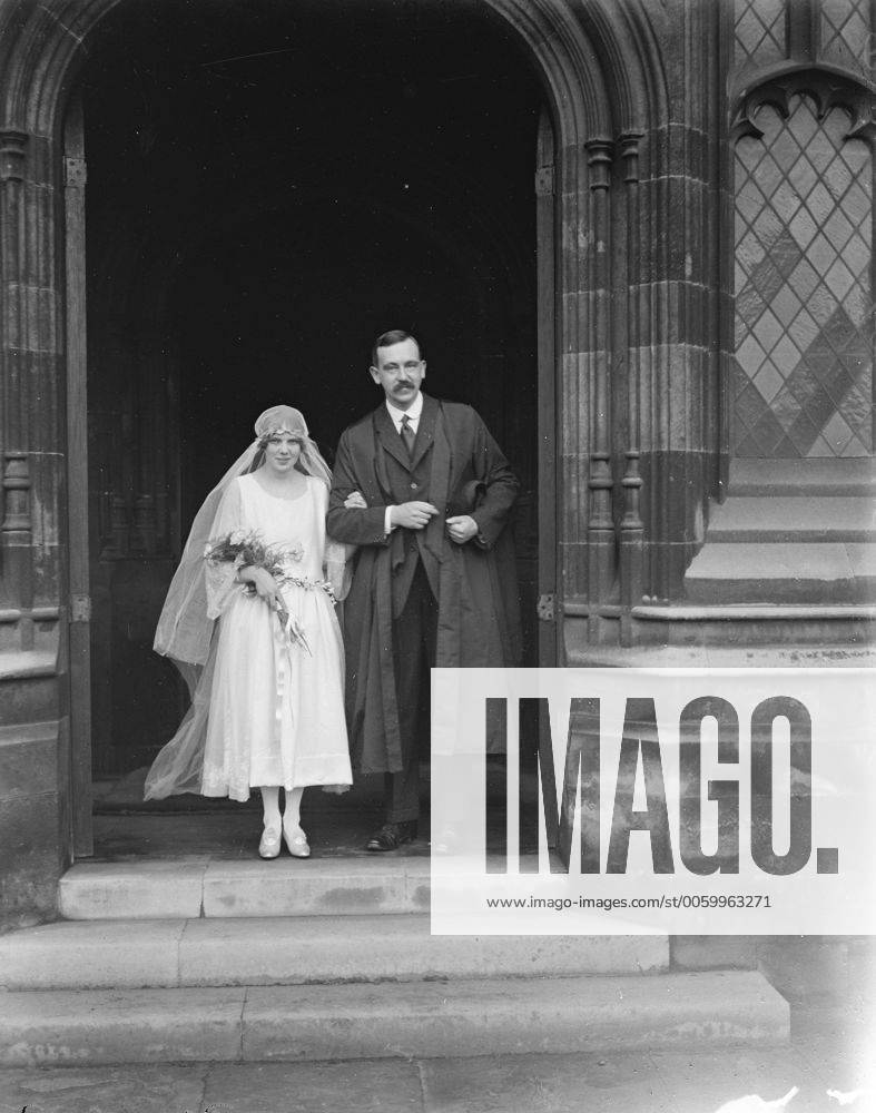 Wedding Miss Eileen Mary Rutherford the 20 year old daughter of Sir ...