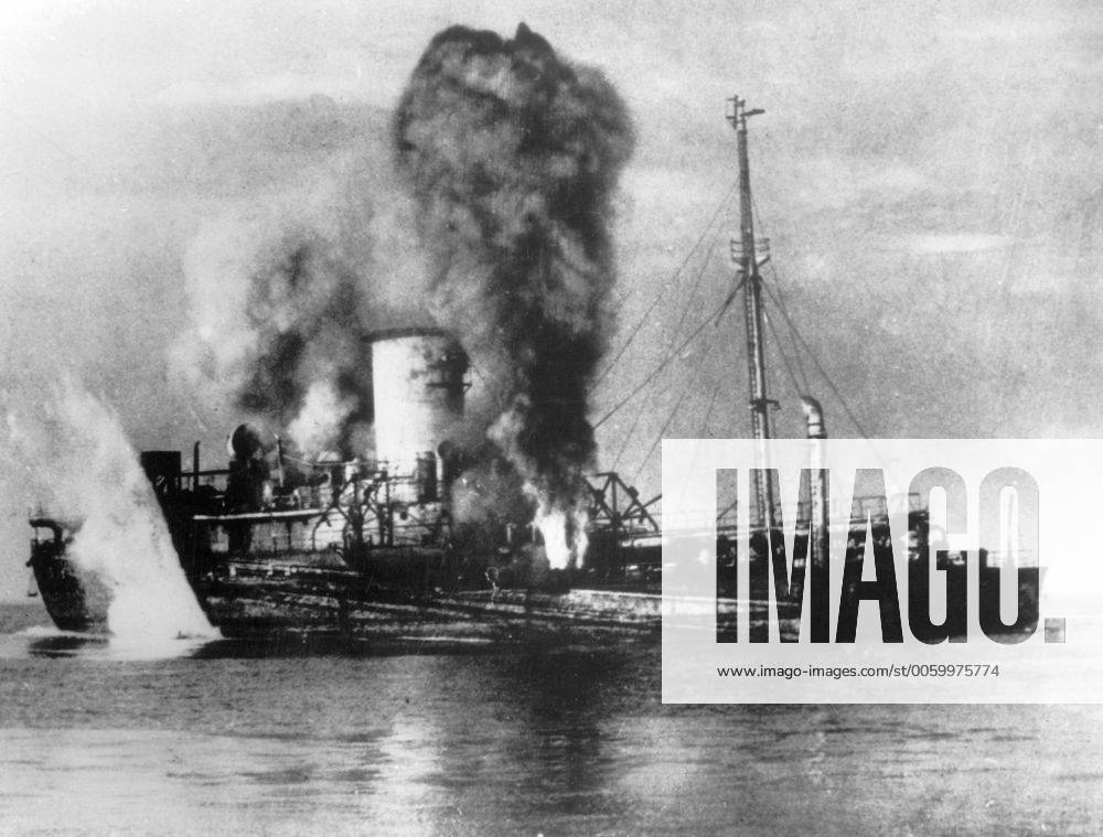 15th August 1942 The U.S. tanker Ohio limped into the Grand Harbour ...