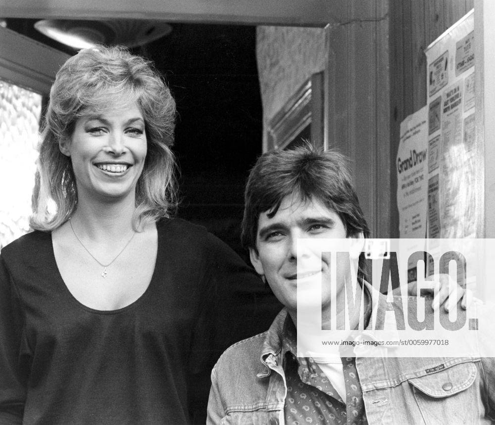 Prunell Gee as Miranda and Steve Alder as Frank in TV series Consant ...