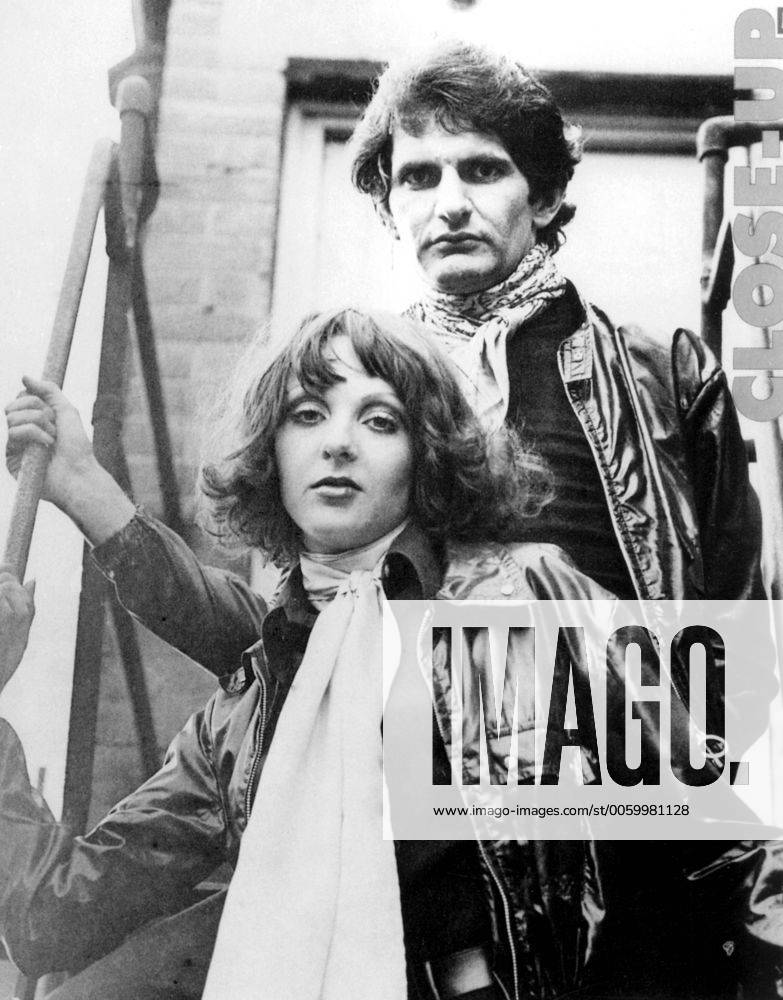 Norman Scott as a model in the late 1960 s