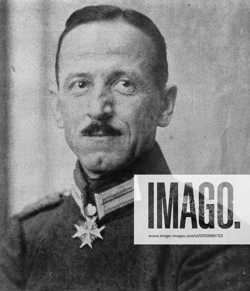 General Reinhardt who has been given full powers in the military ...