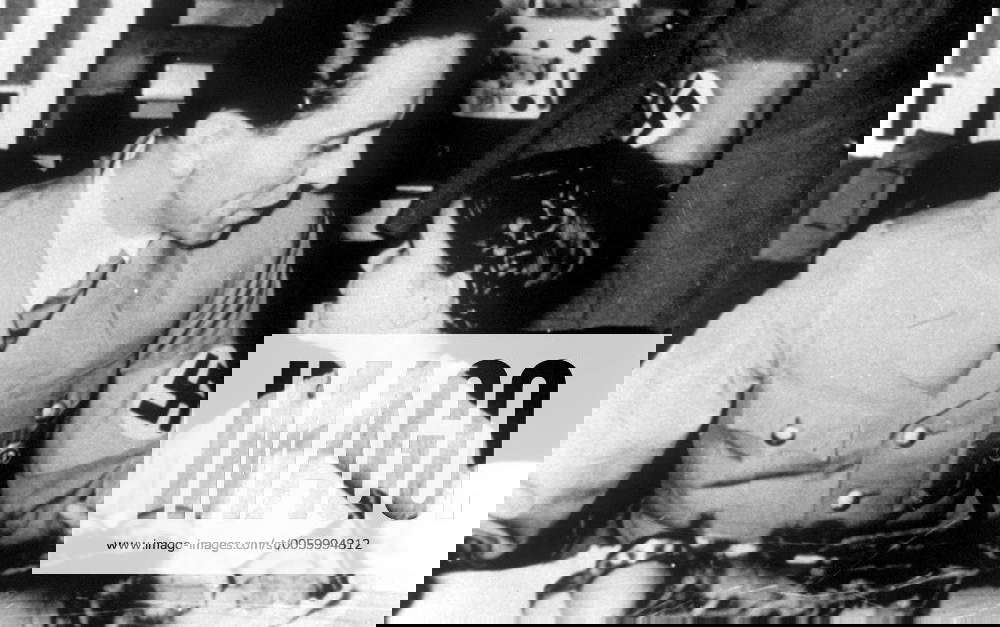 Dr Goebbels with his daughter Hilde 24th December 1937 UnitedArchives