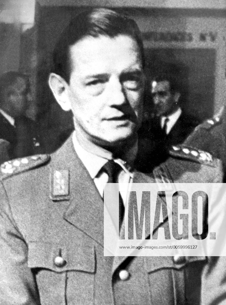 Lieut. Gen. Gerhard Wessel who was named to succeed West Germany s ...