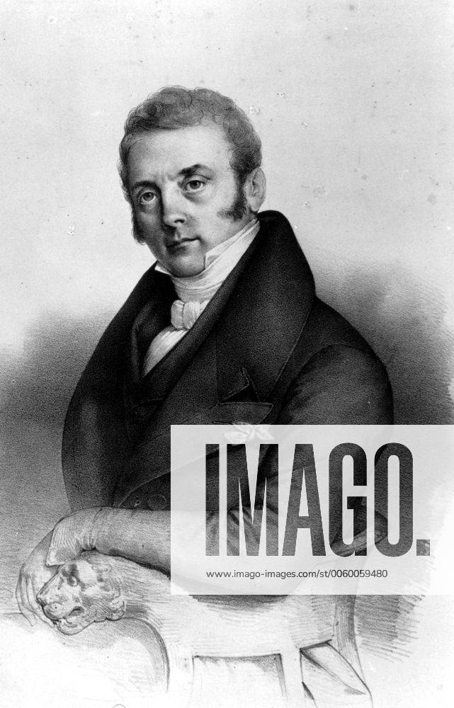 Daniel FranÃßois Esprit Auber 1838 (1782-1871). French composer, the ...