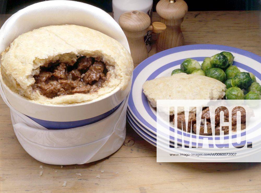 Beef Steak and Kidney Pudding UnitedArchives