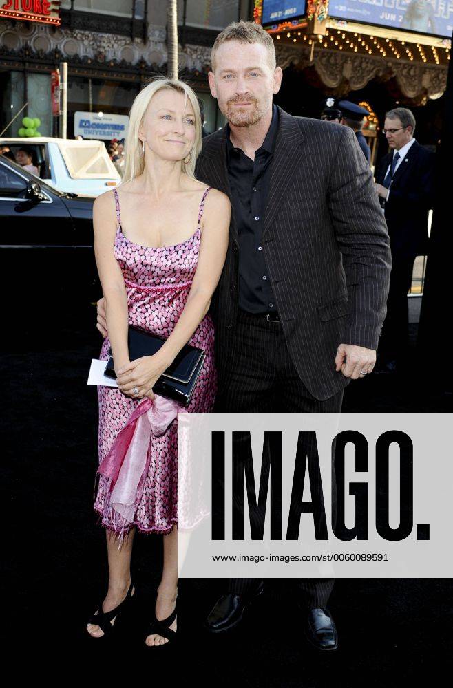 Max Martini & wife Kim Restell PACIFIC RIM FILM PREMIERE Hollywood ...