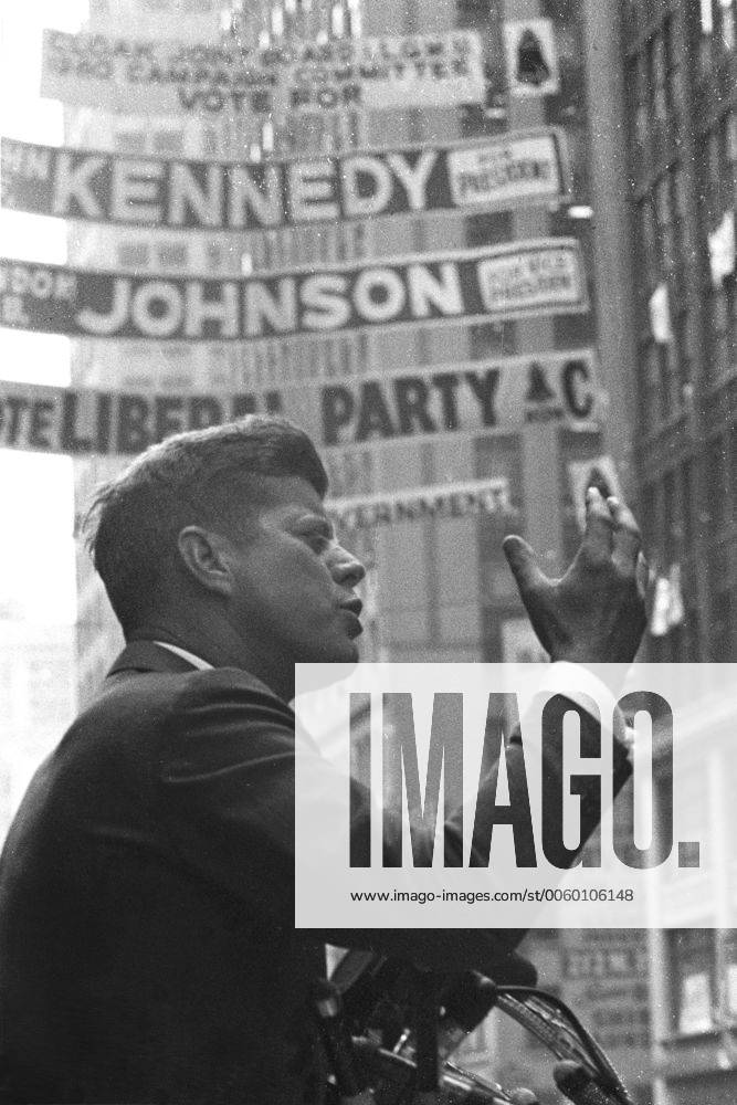 Kennedy Addresses Garment Workers - 27 October 1960 Democratic ...