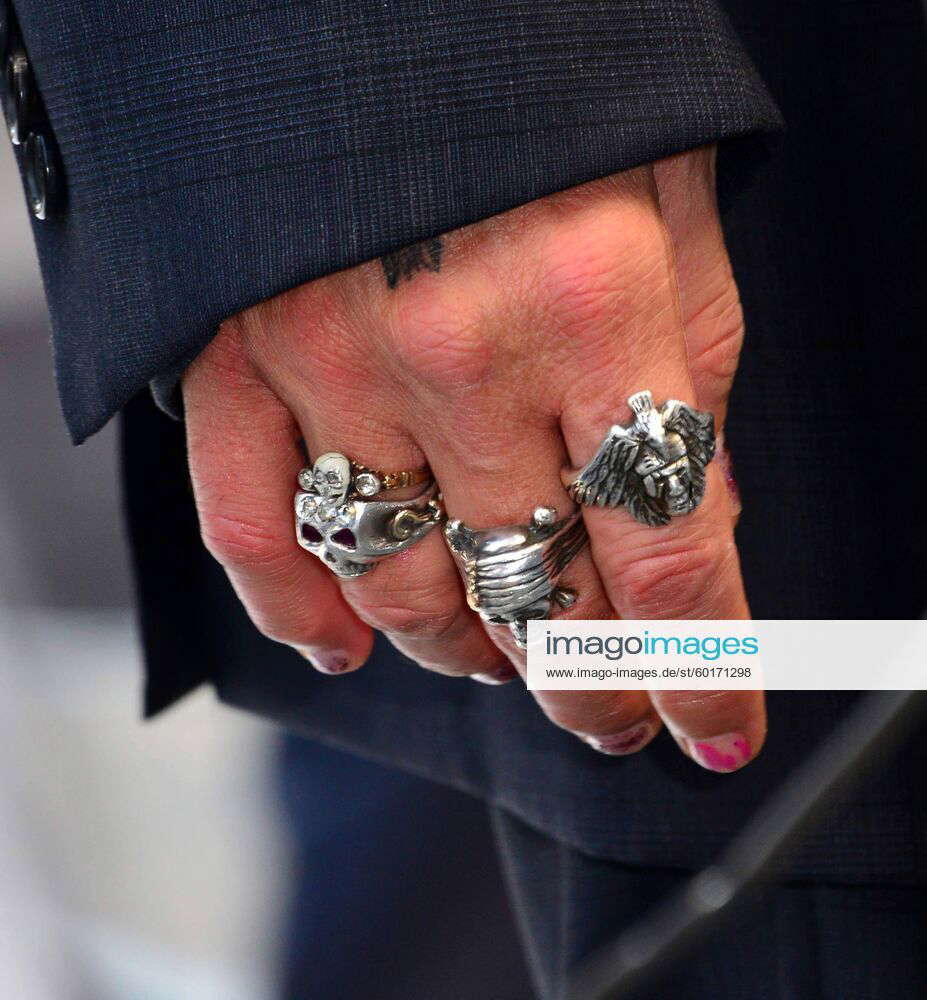 Johnny Depp Wedding Ring
