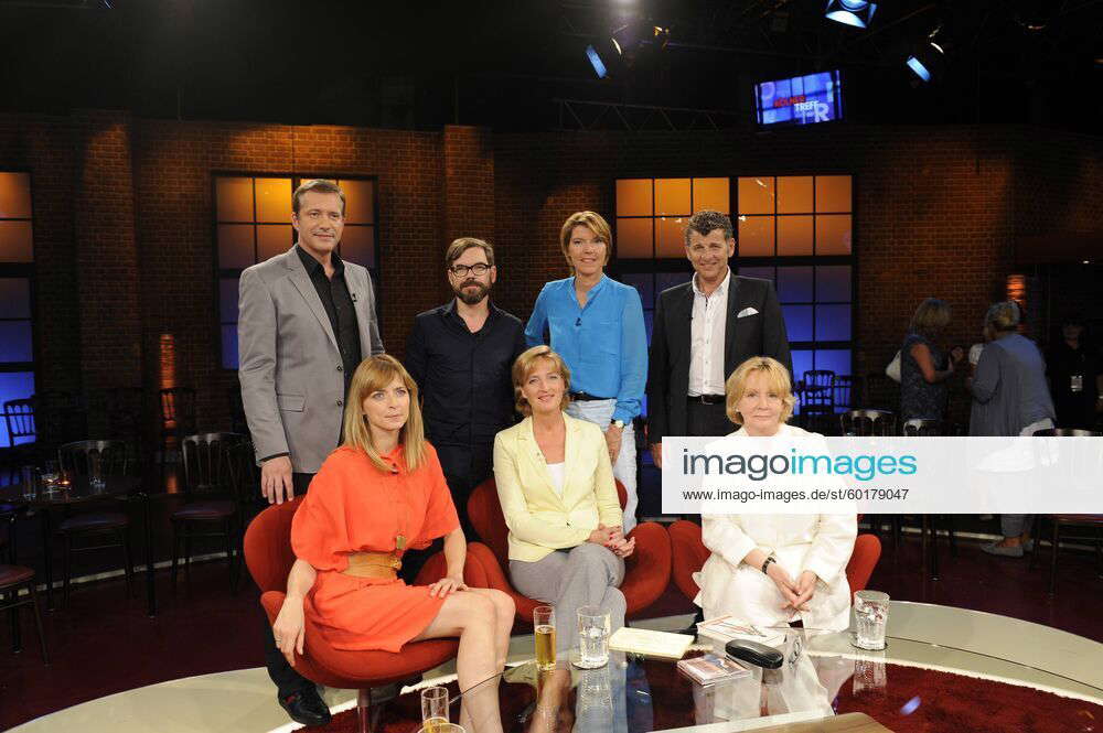Die Gäste Der Wdr Talkshow Kölner Treff Am 23 07 2013 In Köln