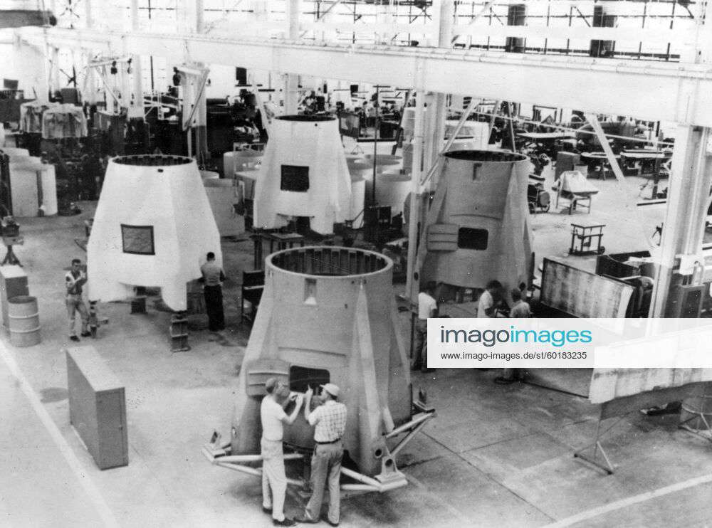 Sheffield Alabama Assembling tail section at US Rocket Plant Reynolds ...