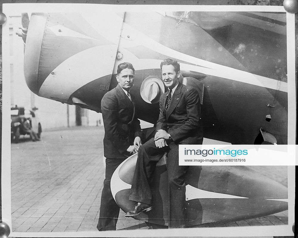 Lt James Mattern and Captain Bennett Griffin - USA July 5th