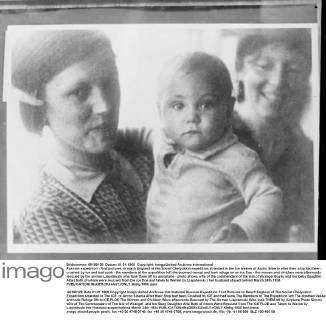 Russian expedition - first pictures to reach England of the Soviet ...