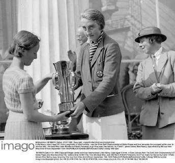 Little Nancy Jupp ( aged 13 ) from Longniddry in East Lothian - won the ...