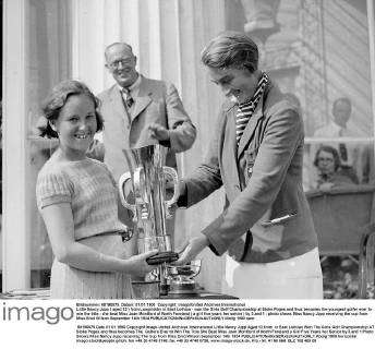 Little Nancy Jupp ( aged 13 ) from Longniddry in East Lothian - won the ...