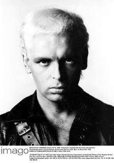 Promotional photo of Gary Numan, British pop star and pilot. Born on ...