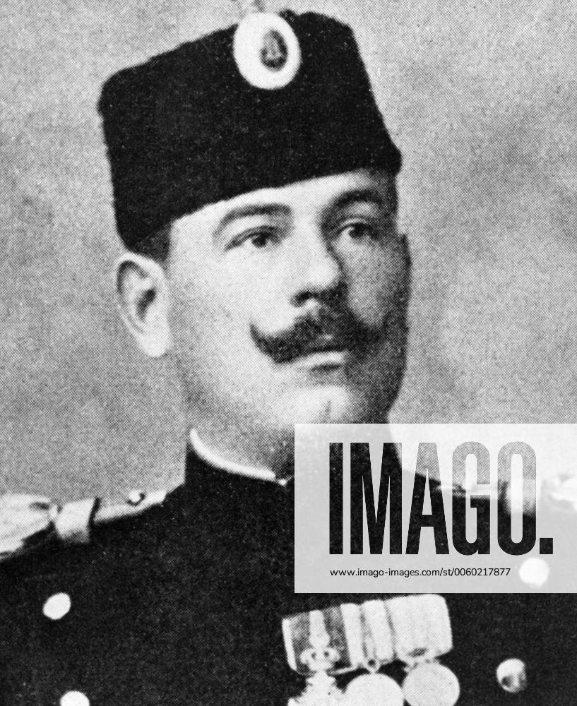 Colonial Dragutin Dimitrijevic (also known as Apis) founder of Black ...