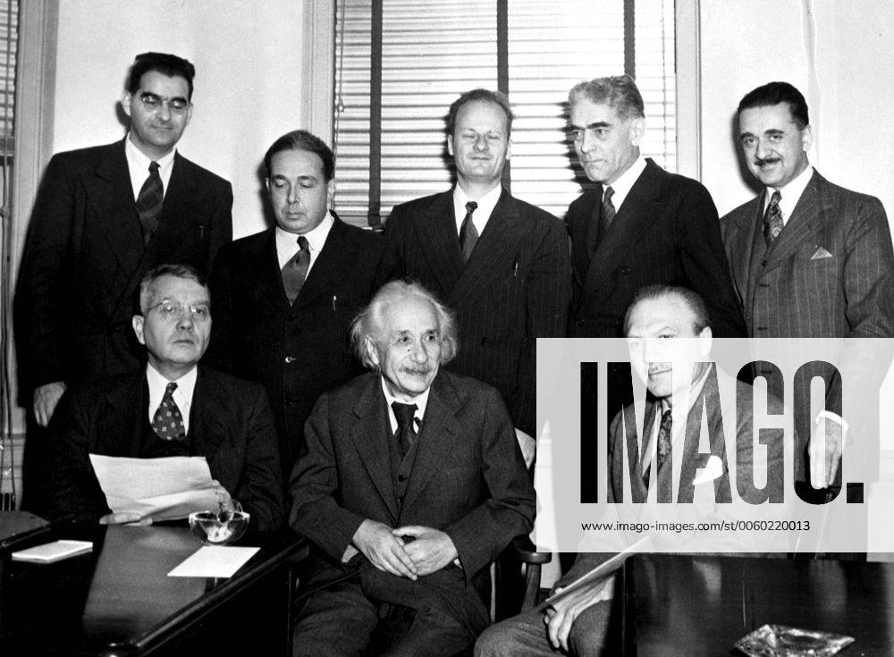 Albert Einstein As A Professor