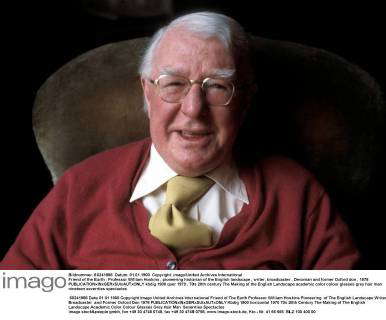 Friend of the Earth : Professor William Hoskins, pioneering historian ...