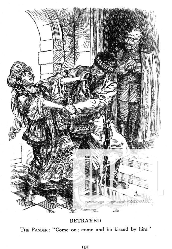 First World War 1914-1918 Betrayed - December 1917 The Pander: Come on ...