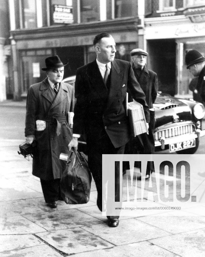 The hearing of the case against Dr John Bodkin Adams , who is accused ...