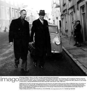 Dr John Bodkin Adams, accused of murder is brought before the ...