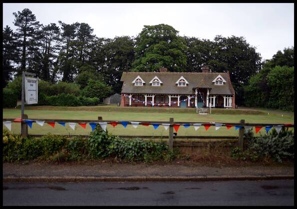 General View s of the village of Anmer, Norfolk. Anmer Hall has be ...