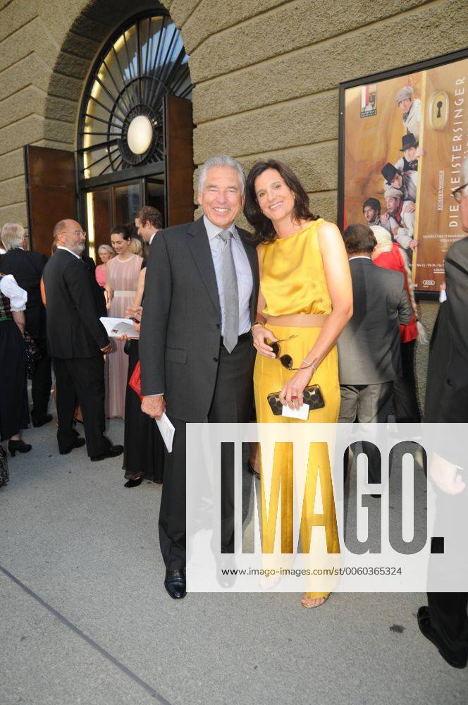 Peter Brabeck-Letmathe, Nestle, Chairman, Begleitung, Besucher Don ...