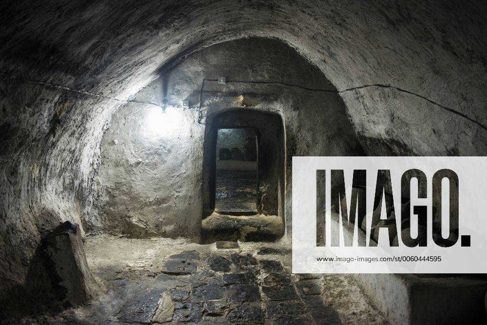 Alter Keller, Lalish, Irak, Asien