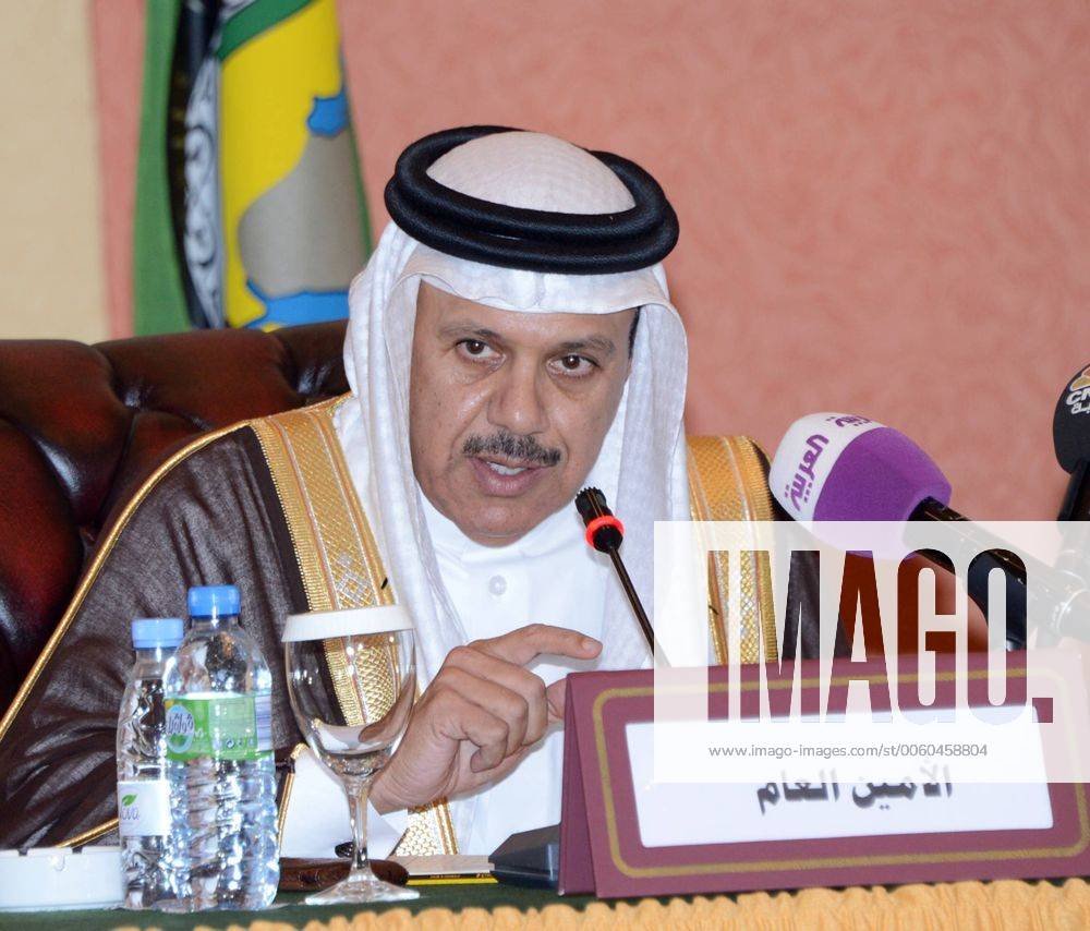 JEDDAH, Secretary General of the Gulf Cooperation Council Abdullatif al ...