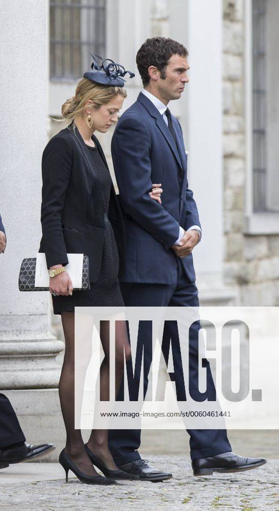 Funeral of Hugh van Cutsem. United Kingdom. Wednesday, 11th September ...