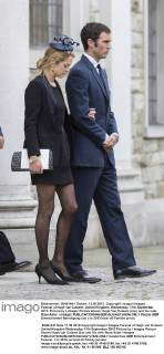 Funeral of Hugh van Cutsem. United Kingdom. 11th September 2013 ...