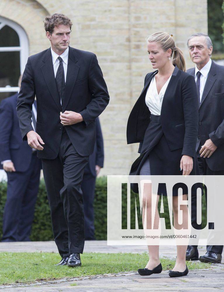 Funeral of Hugh van Cutsem. United Kingdom. Wednesday, 11th September ...