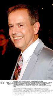 Andreas Cichowicz in der ARD-Sendung Wahlarena im Kunstwerk ...