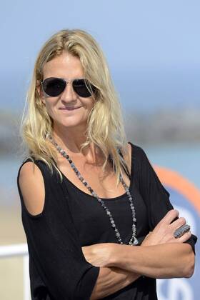 Sherry McConkey beim Doppel-Photocall zu Cerro Torre: A Snowball s ...