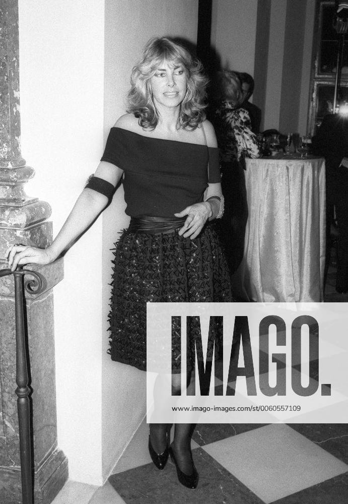 Karin Feddersen 11 87 rag Karin Feddersen bei der Eröffnung einer ...