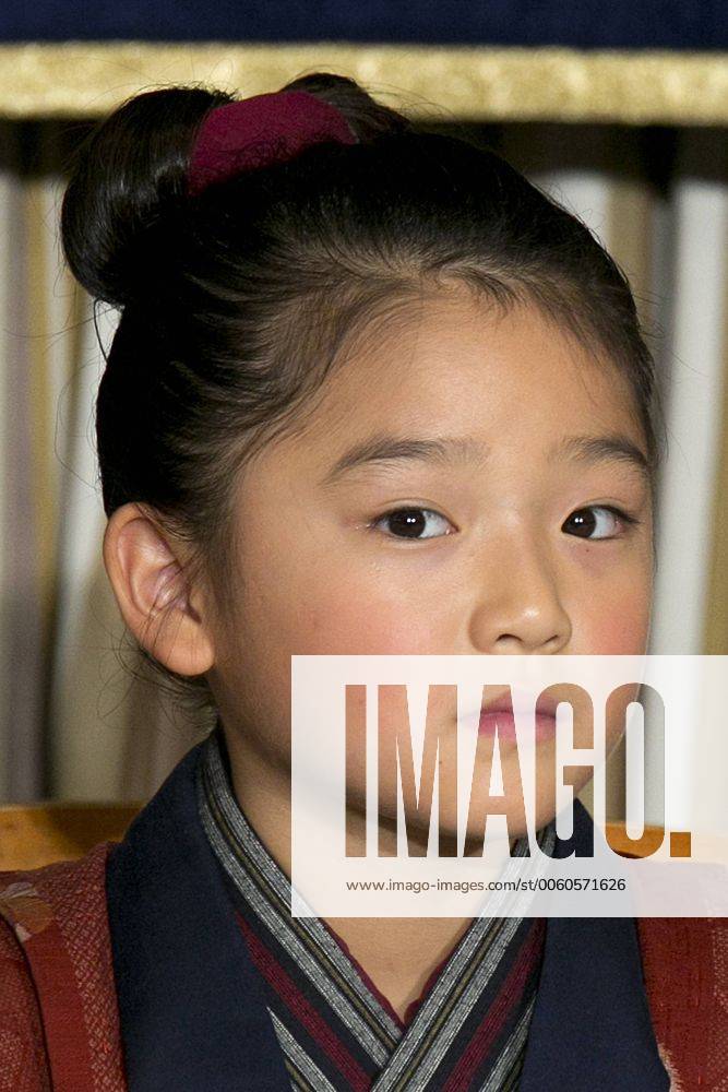 Actress Kokone Hamada attends the press conference of the movie Oshin at The Foreign Correspondents