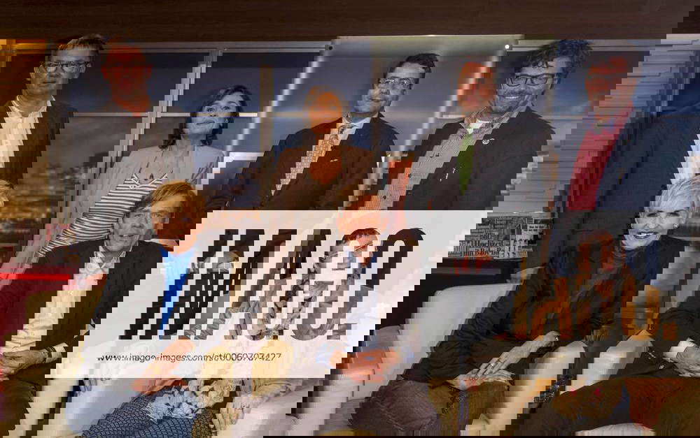 Michael Backhaus (Stellv. Chefredakteur Bild am Sonntag ), Sandra ...